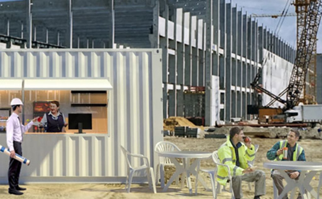 Transportable Infrastructure – Seacliff Building & Construction